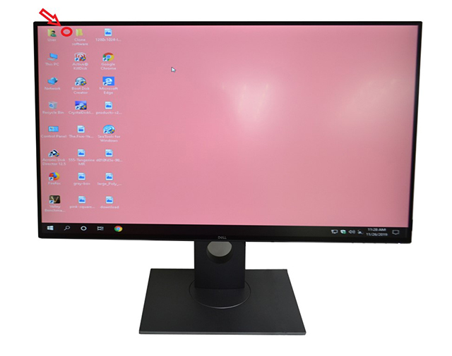 U2718Q 4K8X7 04K8X7 CN-04K8X7 | Dell U2718q 27" Monitor - Small Spot
