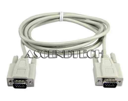 6 FEET DB15(M) - DB15(M) | 6Ft Super Vga M/M Monitor Video Cable